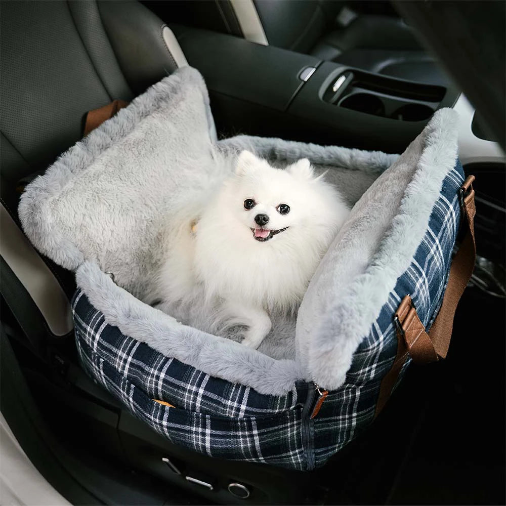 Terrific Funny Fuzzy Dog Car Seat Photos