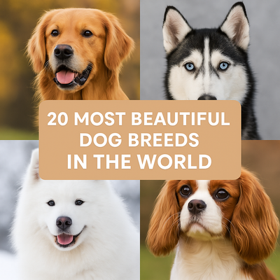 20 Most Beautiful Dog Breeds in the World | Guide for US Dog Owners