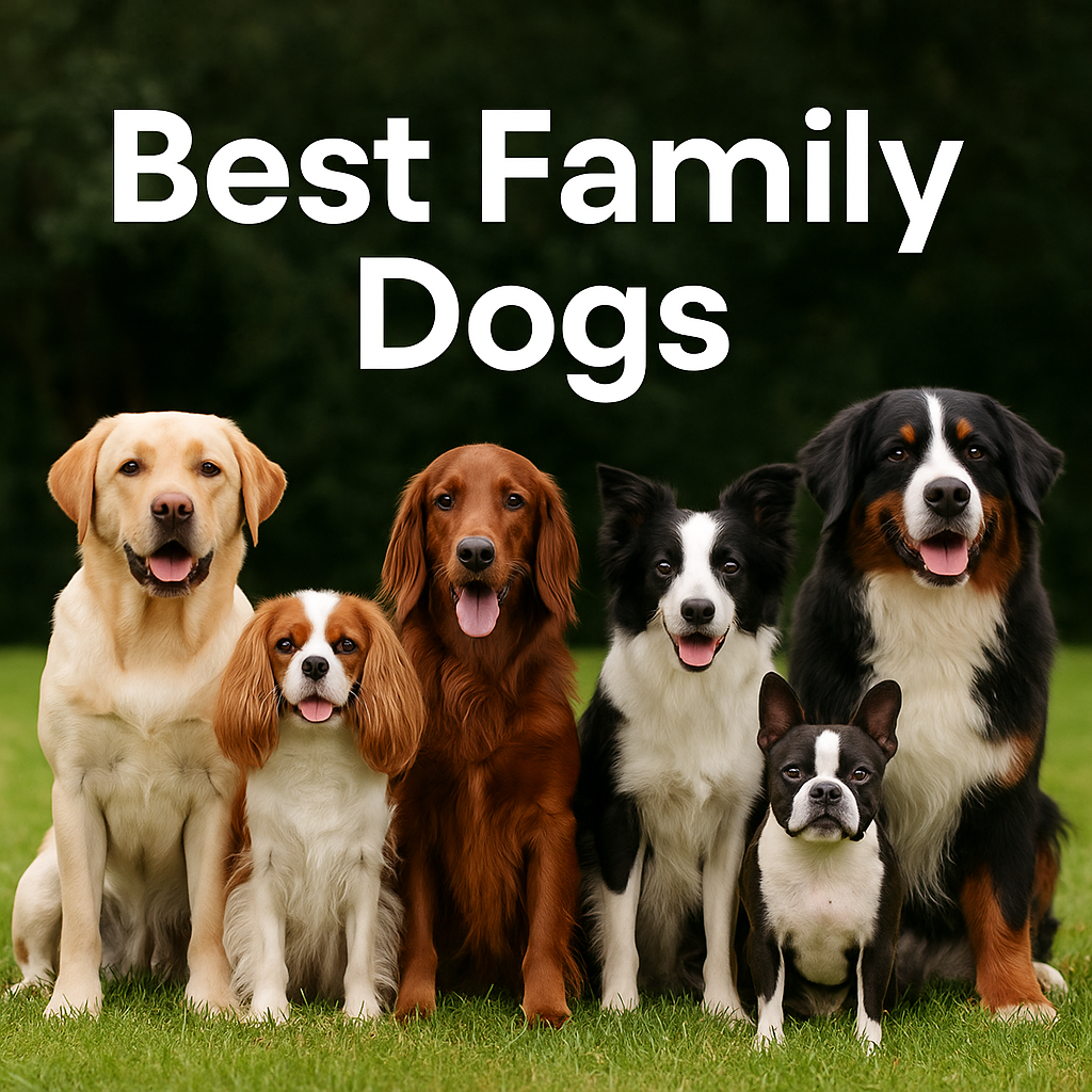 Best Family Dogs: Top Breeds & Mixed Breeds for Every Home