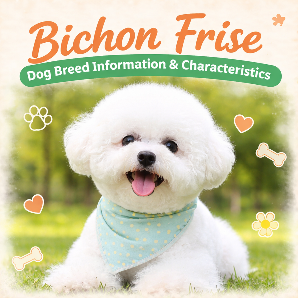Bichon Frise Dog Breed: Temperament, Care, Size & Health