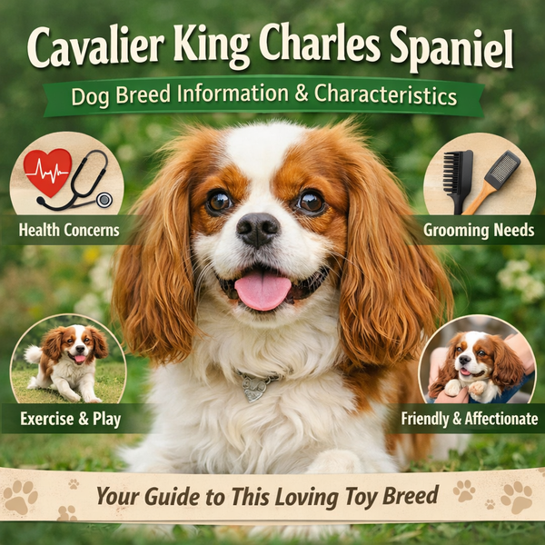 Cavalier King Charles Spaniel: Traits, Care, Health and Costs