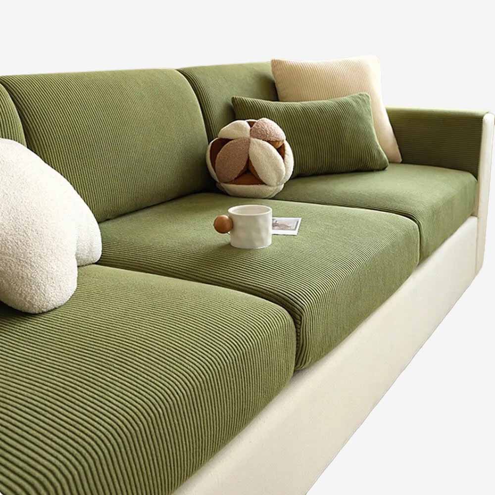 Stretch Couch Covers - Snug Fit, Stylish, and Protective | FunnyFuzzy
