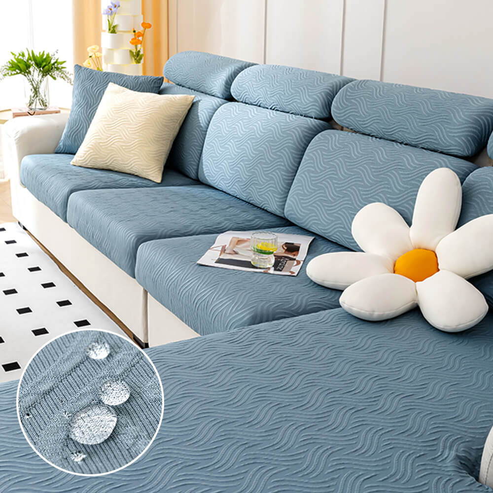 Modern Cooling Water-resistant Antifouling Stretch Magic Couch Cover ...