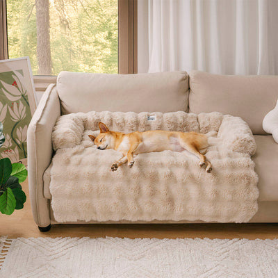 Plush Couch Covers | Soft, Stylish, and Durable Protection | Funny Fuzzy