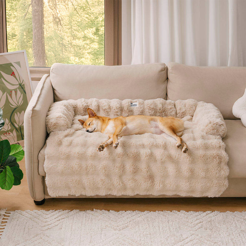 Plush Couch Covers | Soft, Stylish, and Durable Protection | Funny Fuzzy
