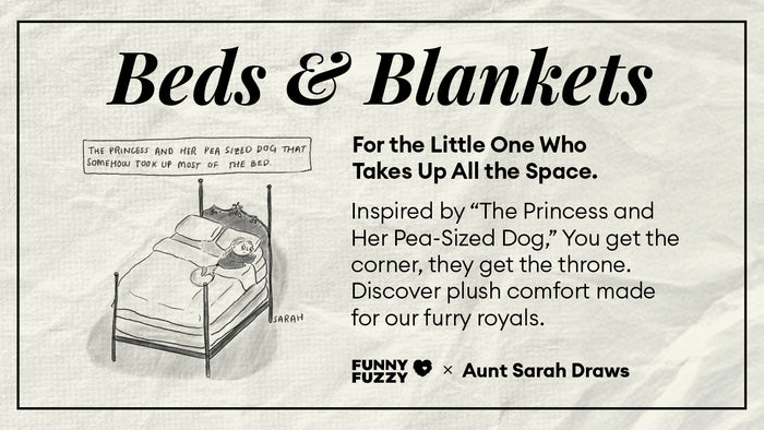 FunnyFuzzy × Aunt Sarah Draws