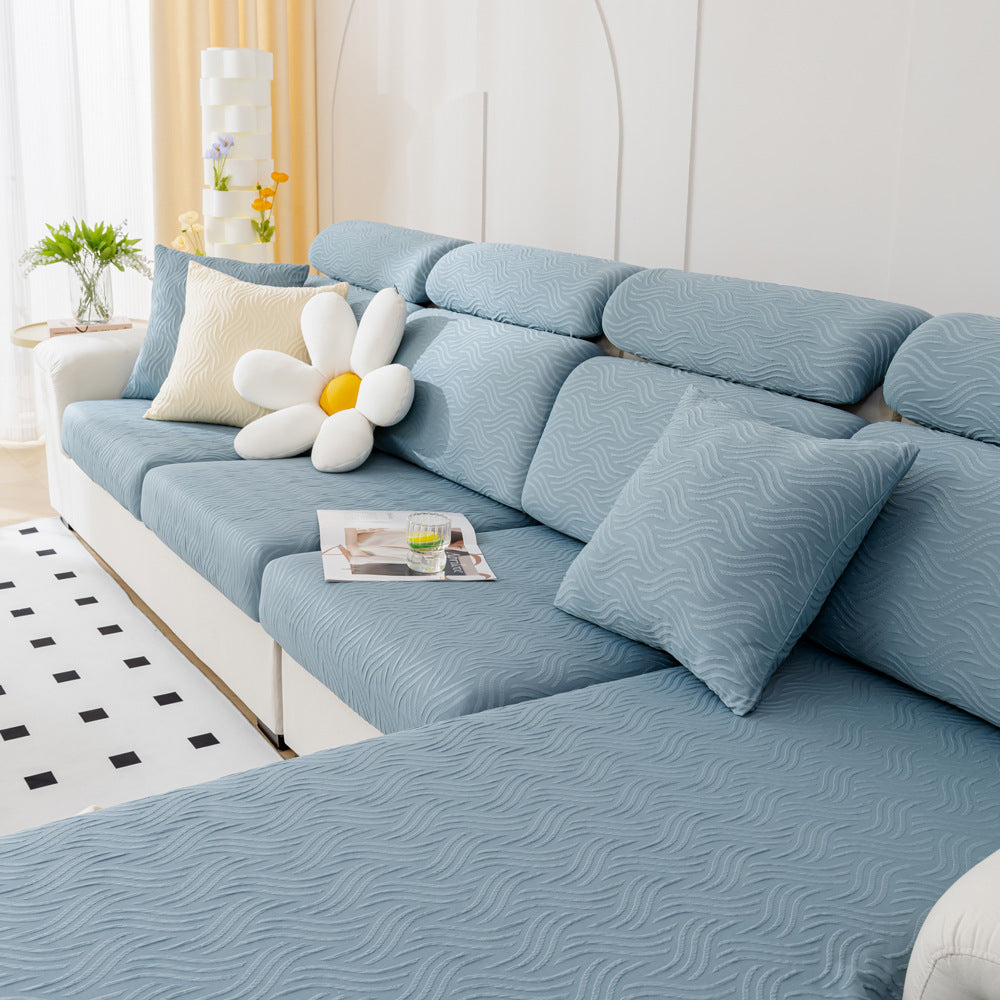 Modern Cooling Waterproof Antifouling Stretch Magic Couch Cover ...