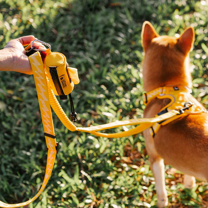 FUNNYFUZZY Waterproof Leash Attachable Poop Bag Dispenser- FUNNYFUZZY