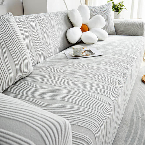 Stretch Couch Covers - Snug Fit, Stylish, and Protective | FunnyFuzzy