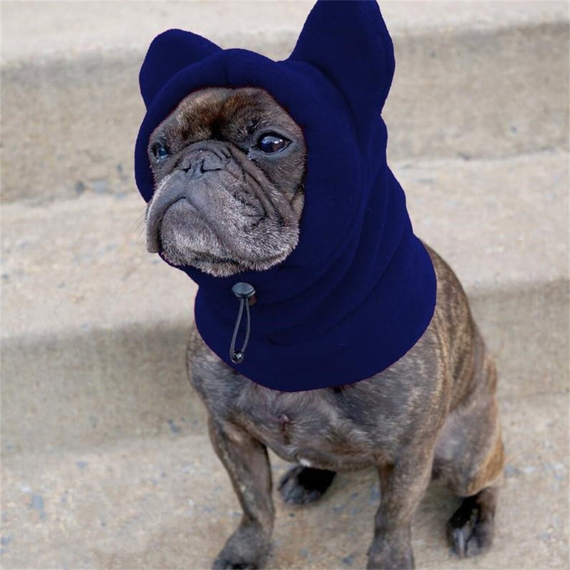 Fleece Dog Hood with Bear Ears | Cozy & Fun Winter Headwear | FUNNYFUZZY