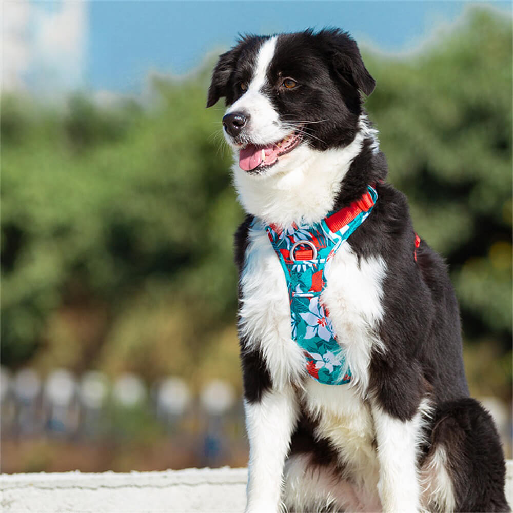 Arnés para perros reflectante a prueba de explosiones de camuflaje con ...