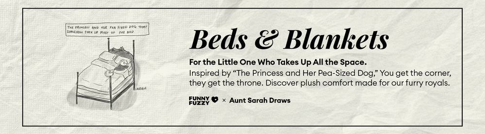 FunnyFuzzy × Aunt Sarah Draws