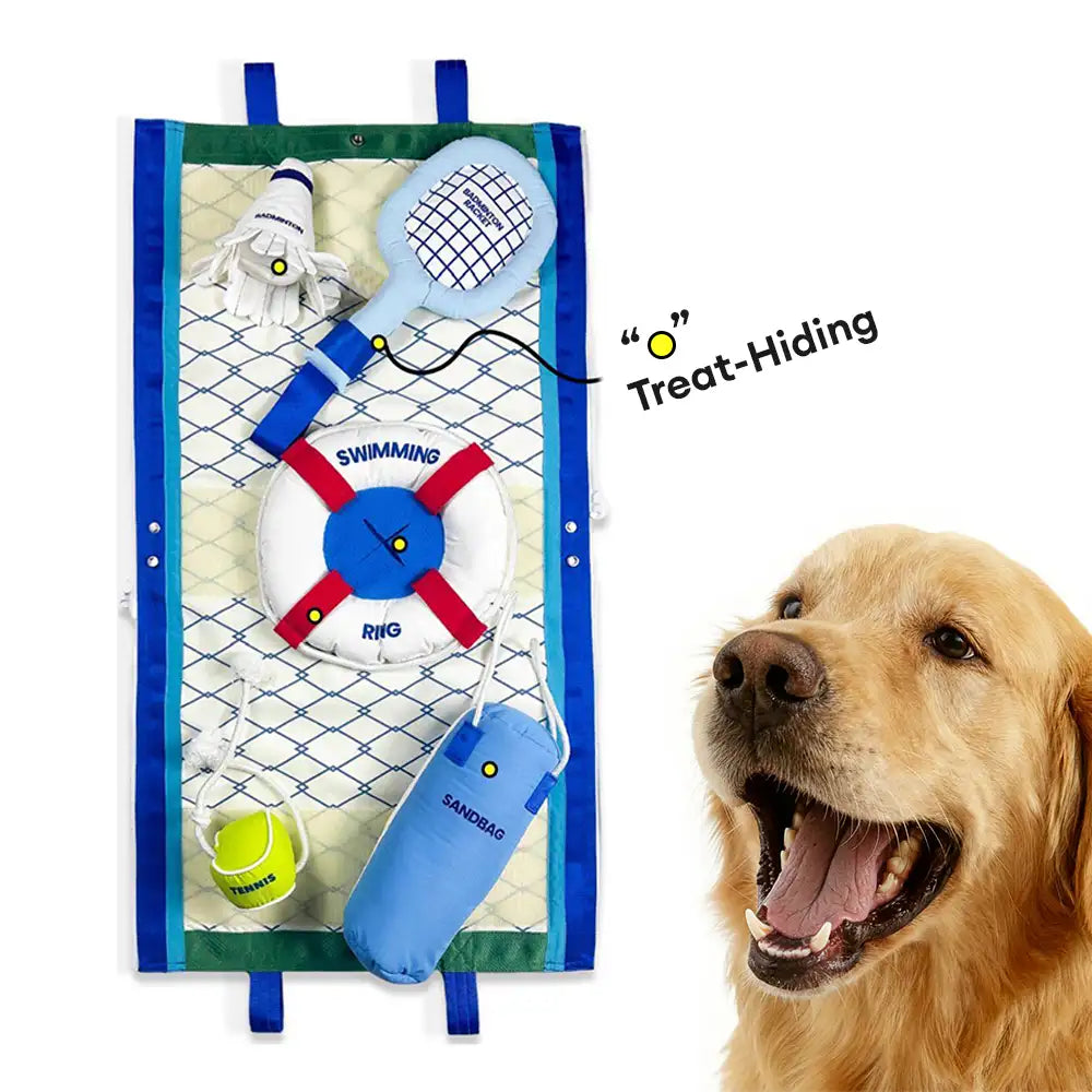 Beach Fun Series Ball Educational Interactive Dog Toys - FUNNYFUZZY