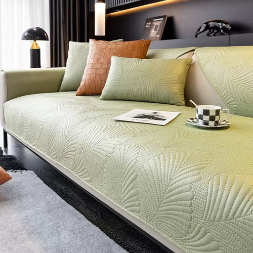 Leather Couch Covers | Stylish & Durable Sofa Covers | FunnyFuzzy