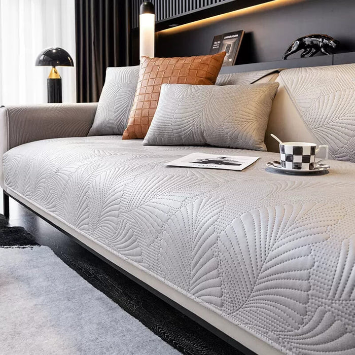 Comfort Deluxe Scratch-Resistant & Water-resistant Sofa Protector Couch ...