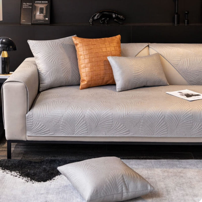 Comfort Deluxe Scratch-Resistant & Water-resistant Sofa Protector Couch ...