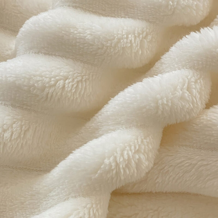 Cream Fluffy Comfort Orthopedic Dog and Cat Sofa Bed - FUNNYFUZZY