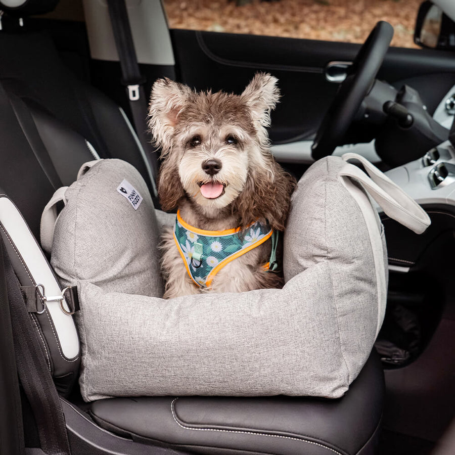 Funny Fuzzy Dog Car Seatnull