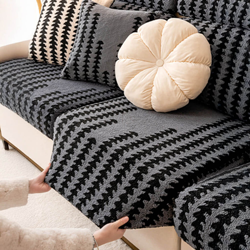 Stretch Couch Covers - Snug Fit, Stylish, and Protective | FunnyFuzzy