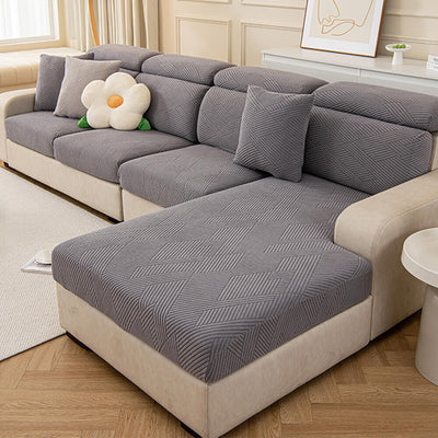 Stretch Couch Covers - Snug Fit, Stylish, and Protective | FunnyFuzzy