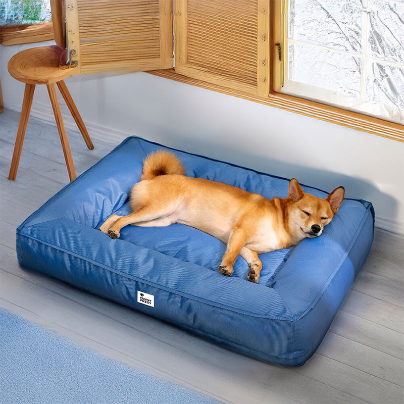 Fully Orthopedic Waterproof Dog Bed - Ultimate Comfort for Large Dogs ...