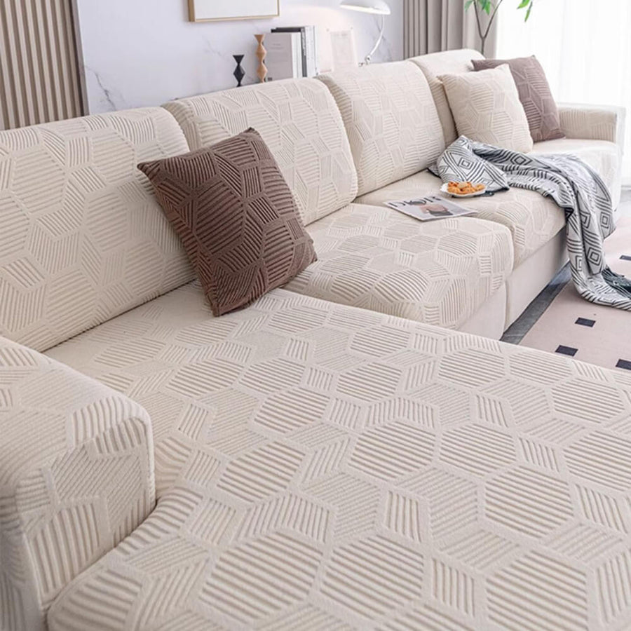 Stretch Couch Covers - Snug Fit, Stylish, and Protective | FunnyFuzzy