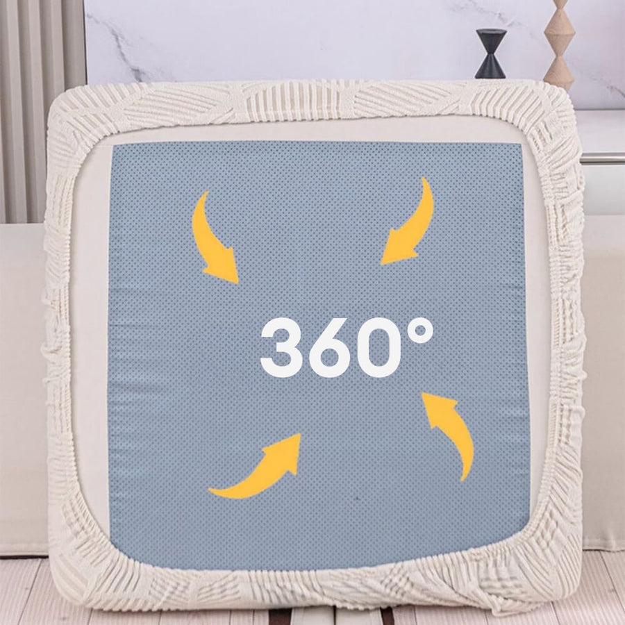 Honeycomb Pattern Water-resistant Stretch Full-Cover Magic Couch Cover ...