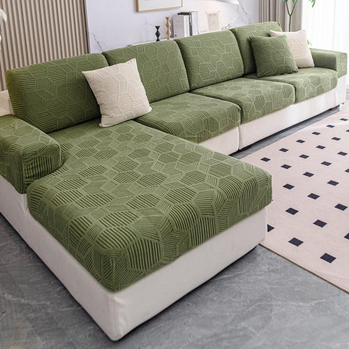 Stretch Couch Covers - Snug Fit, Stylish, and Protective | FunnyFuzzy