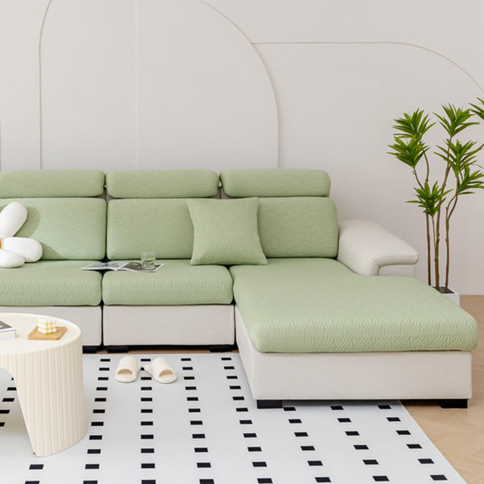 Modern Cooling Water-resistant Antifouling Stretch Magic Couch Cover ...