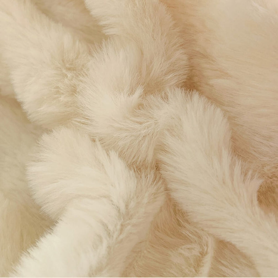 Puffy Comfort Thickened Faux Rabbit Fur Bed Sheet Set - FunnyFuzzy