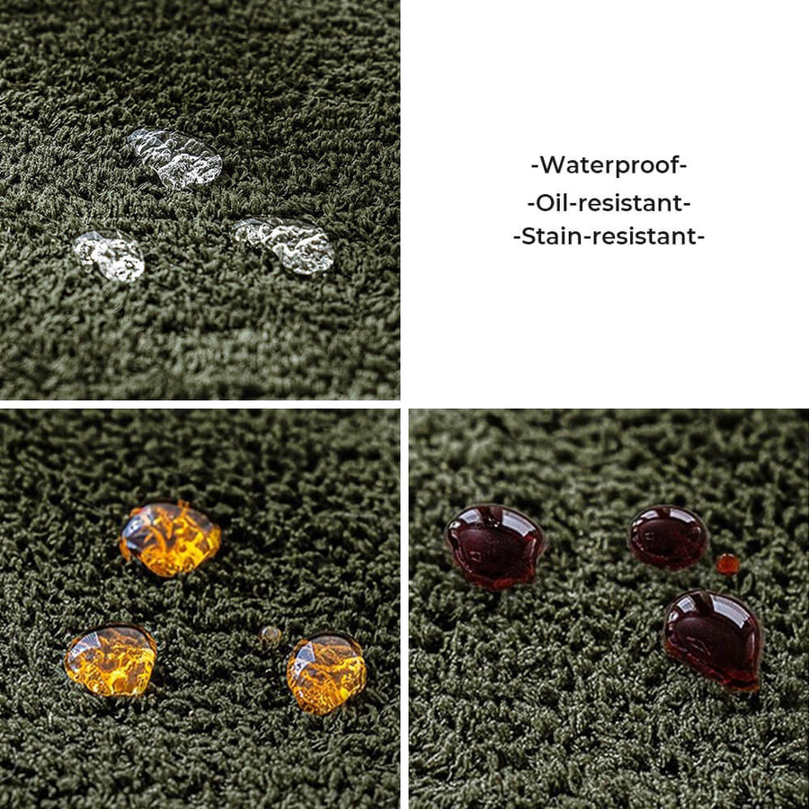 Soft Plush Waterproof Multi-Purpose Sofa Protection Couch Cover ...