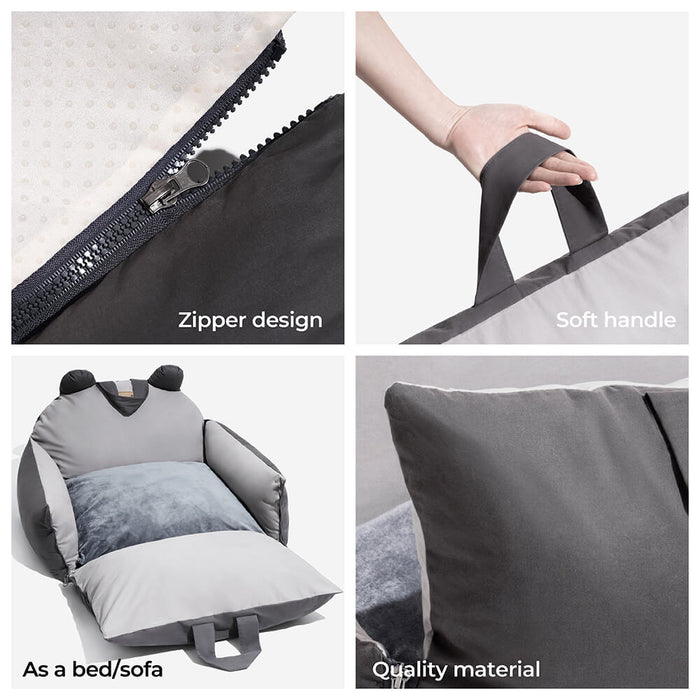 Zootopia Travel Dog Car Seat Bed – Fun, Safe, and Comfortable | FunnyFuzzy