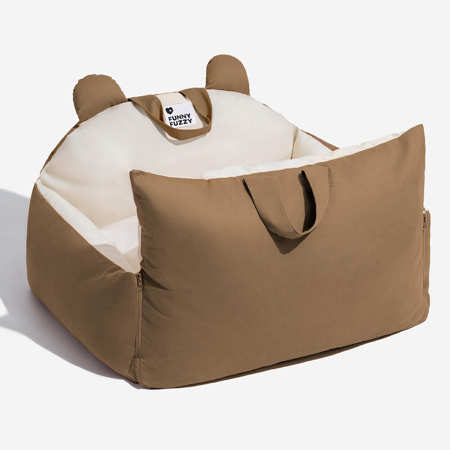 Zootopia Travel Dog Car Seat Bed – Fun, Safe, and Comfortable | FunnyFuzzy