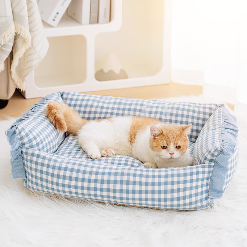 Cat Beds – Cozy & Stylish Sleeping Spots for Cats | FunnyFuzzy