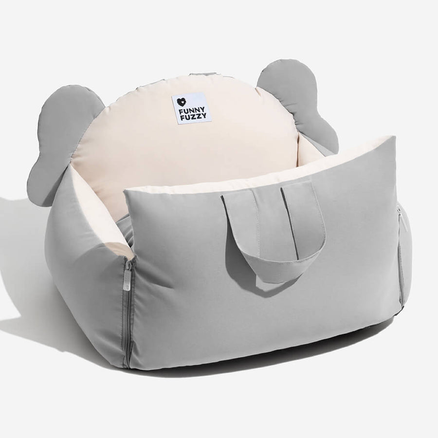 Zootopia Travel Dog Car Seat Bed – Fun, Safe, and Comfortable | FunnyFuzzy