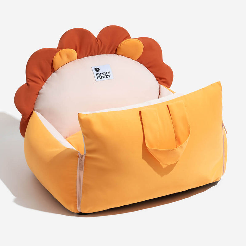 Zootopia Travel Dog Car Seat Bed – Fun, Safe, and Comfortable | FunnyFuzzy