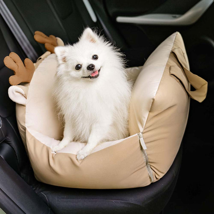 Zootopia Travel Dog Car Seat Bed – Fun, Safe, and Comfortable | FunnyFuzzy