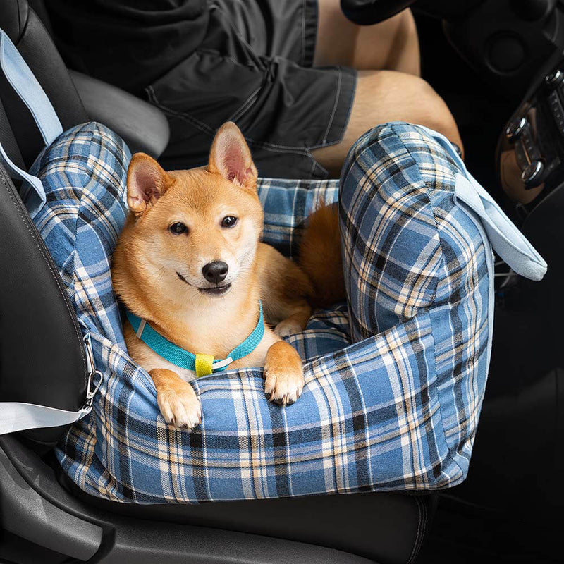 Funny Fuzzy Dog Car Seat