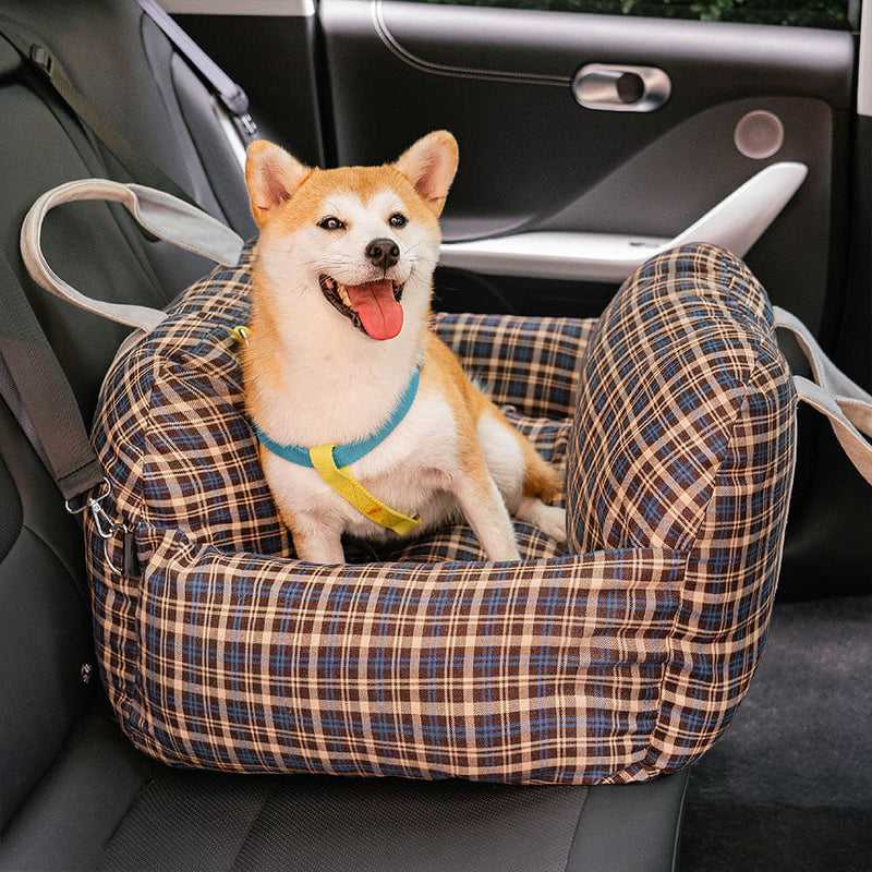 Funny Fuzzy Dog Car Seatnull