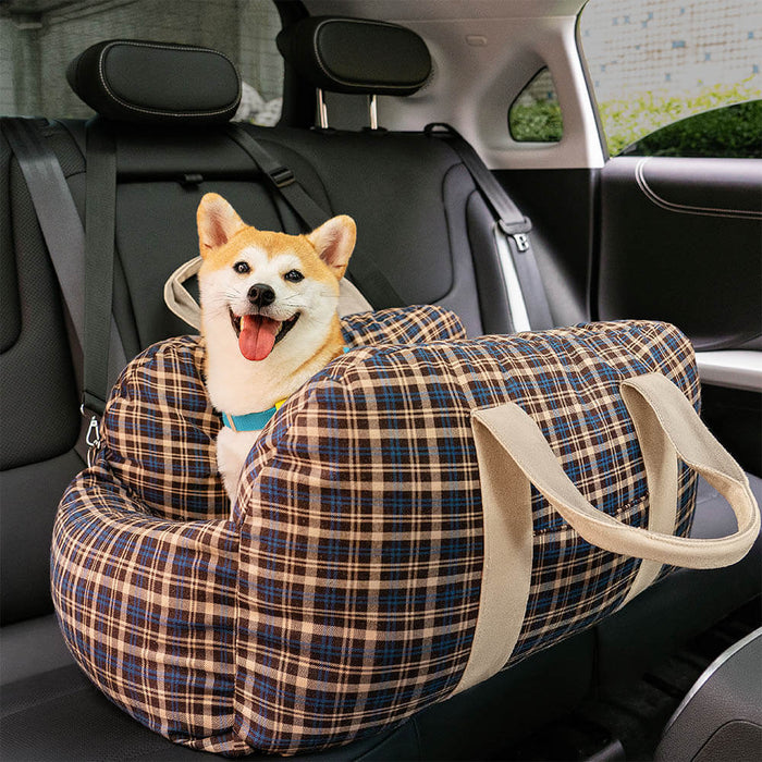 Funny Fuzzy Dog Car Seatnull