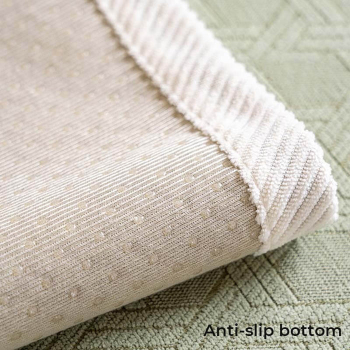 Jacquard Chenille Fabric Water-resistant & Oil-proof Couch Cover ...