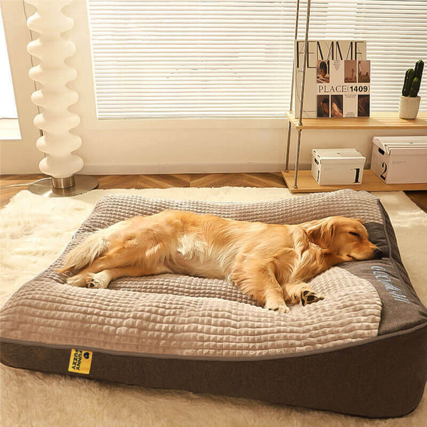Fluffy Dog Beds for Ultimate Comfort | Soft, Cozy & Calming – FunnyFuzzy
