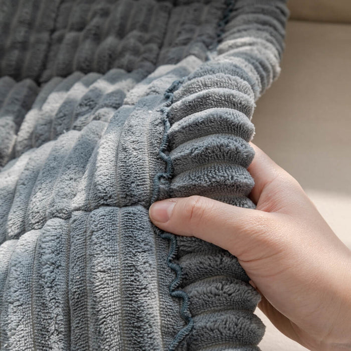 Lazy Soft Flannel Breathable Pet Mat Non-slip Couch Cover - FUNNYFUZZY