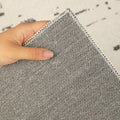 Modern Plush Faux Cashmere Area Living Room Decor Rug - FUNNYFUZZY
