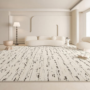 Modern Plush Faux Cashmere Area Living Room Decor Rug - FUNNYFUZZY