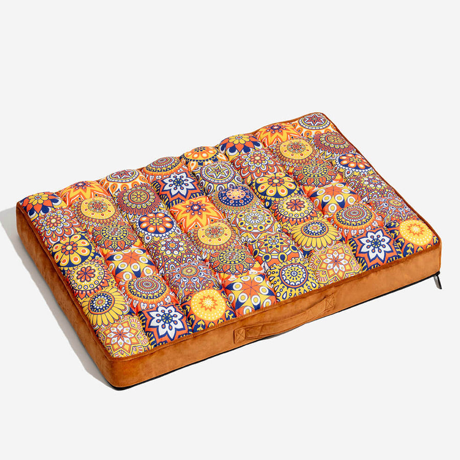 Moroccan Full Support Thickened Comfortable Orthopedic Pillow Dog Bed ...