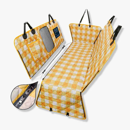Cationic Fabric Oxford Fabric Waterproof Scratch Resistant Dog Car Seat ...
