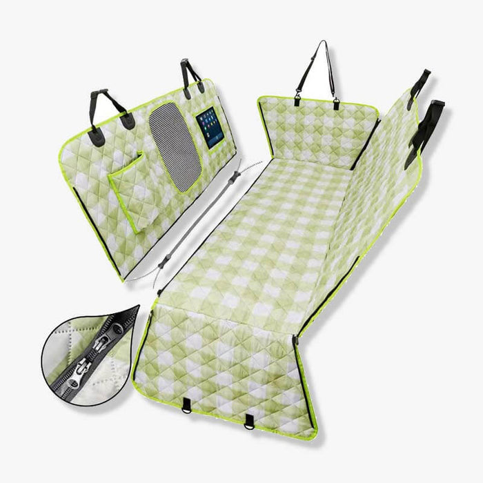 Cationic Fabric Oxford Fabric Waterproof Scratch Resistant Dog Car Seat ...