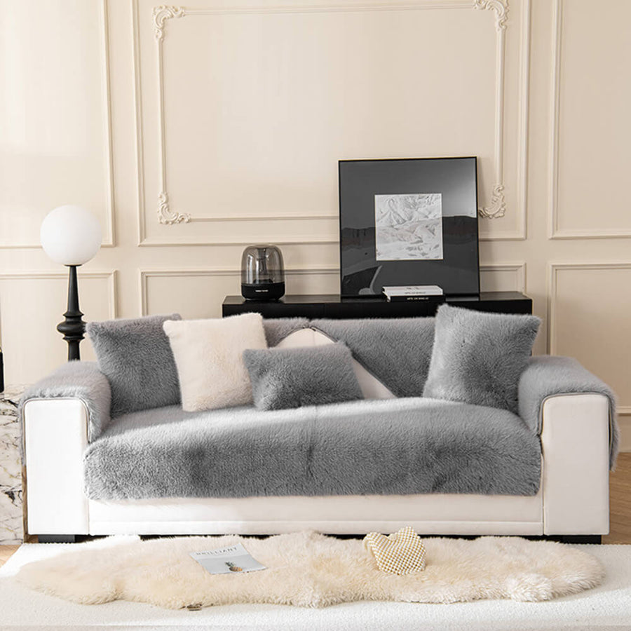 Groes Fell Fur Sofa