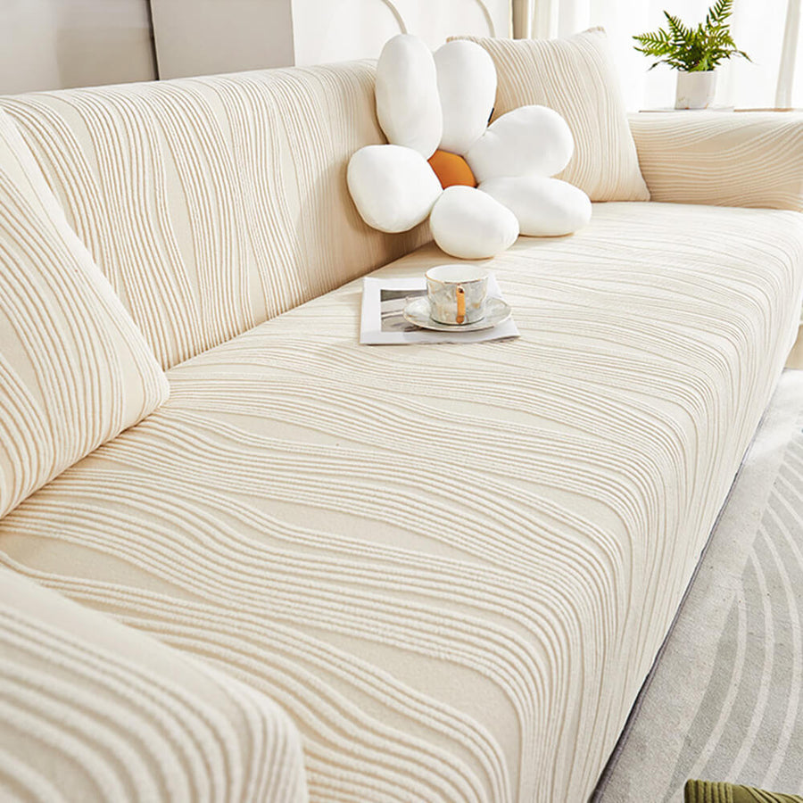 Stretch Couch Covers - Snug Fit, Stylish, and Protective | FunnyFuzzy